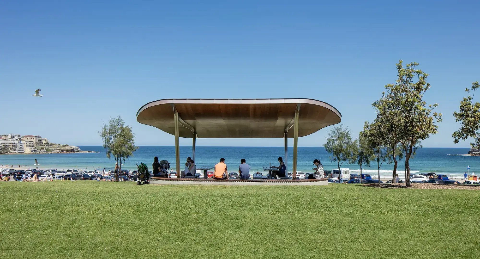 Bondi Beach Park Shelters | Portfolio | FORGE
